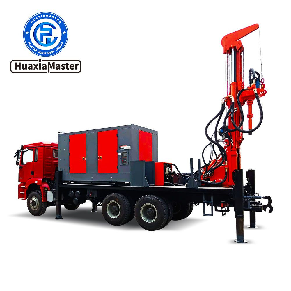 Buy Cjc Series Truck-mounted Pneumatic Water Well Drilling Rig from ...