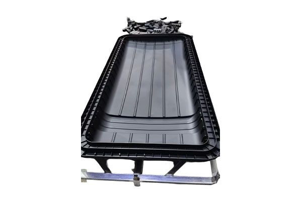 Buy Car Tractor Excavator Roof Plastic Parts from Changzhou Huilian ...
