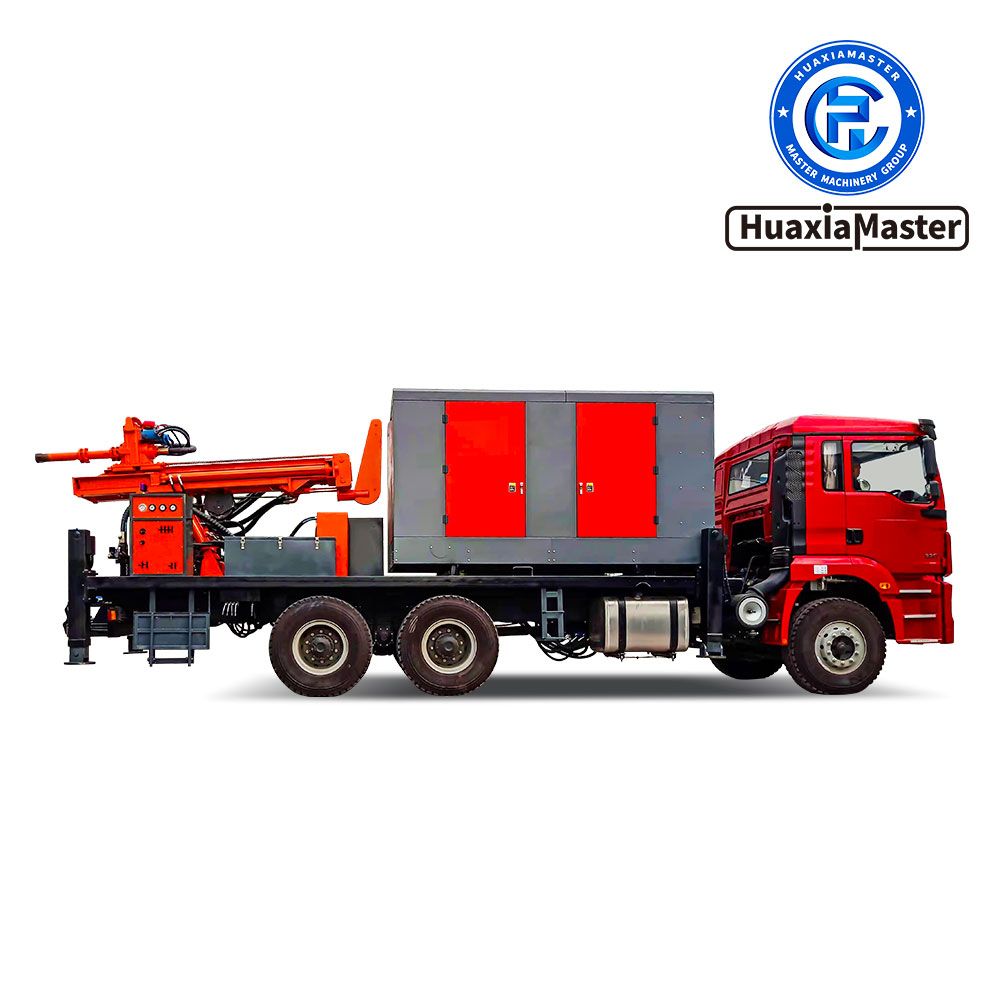 Buy Cjc Series Truck-mounted Pneumatic Water Well Drilling Rig from ...