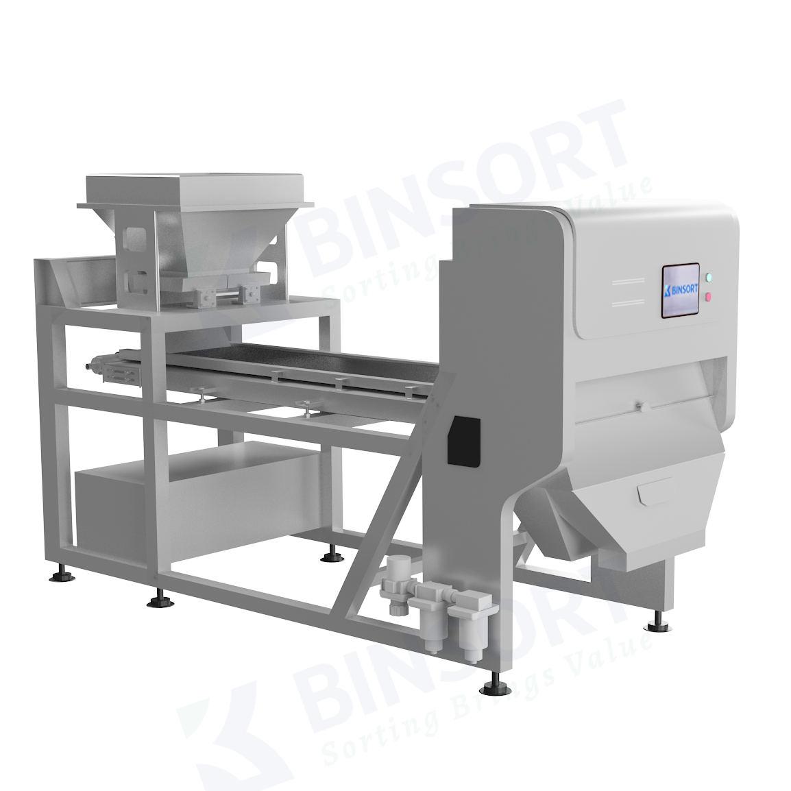 Buy Belt/horizontal Type Sorting Machine from Binsort Inc, Hong Kong ...