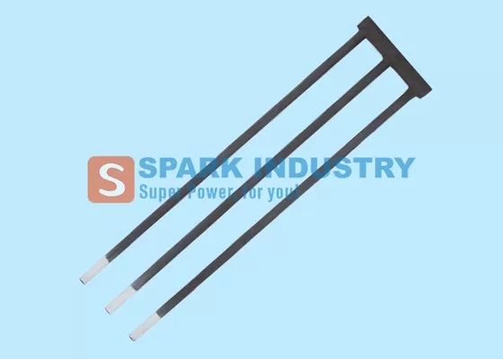 Buy 3 Phase Sic Rod Heating Element For Glass Furnace 1550c from SPARK ...