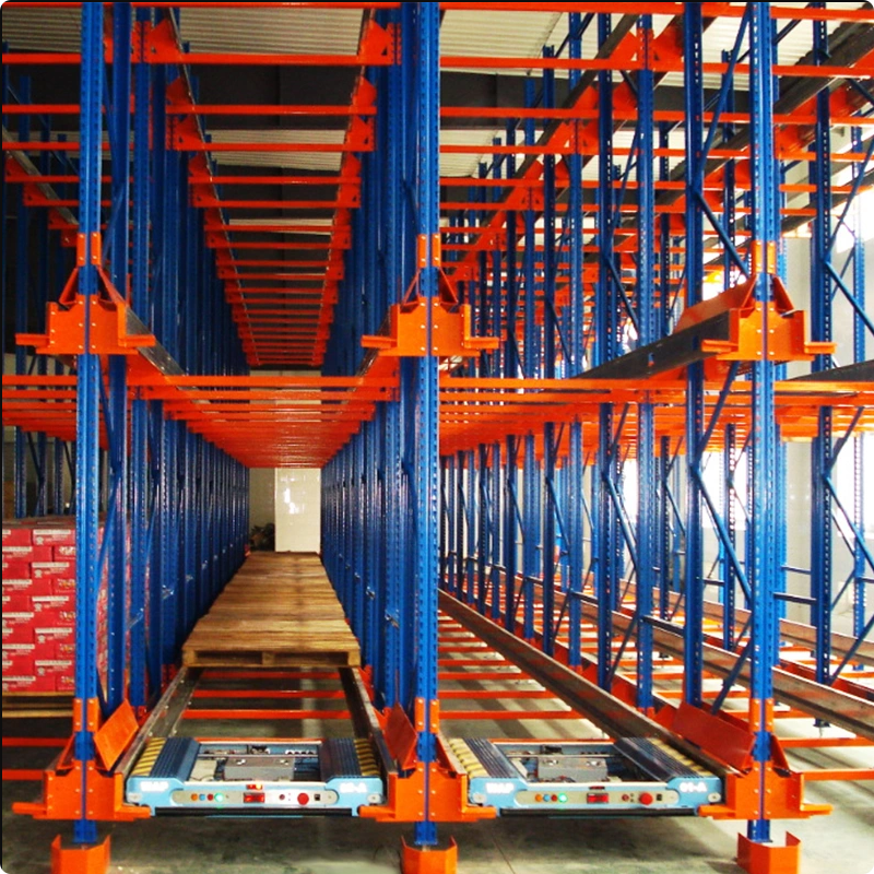 Buy Radio Shuttle Pallet Racking from Jiangsu Lazio Intelligent ...