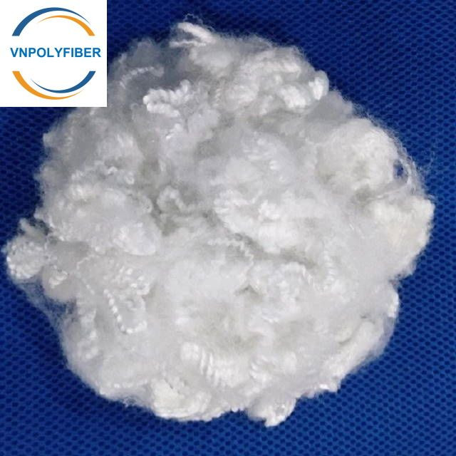 Buy Vietnam Polyester Staple Fiber Hcs 7d X 64 Mm High Quality from ...