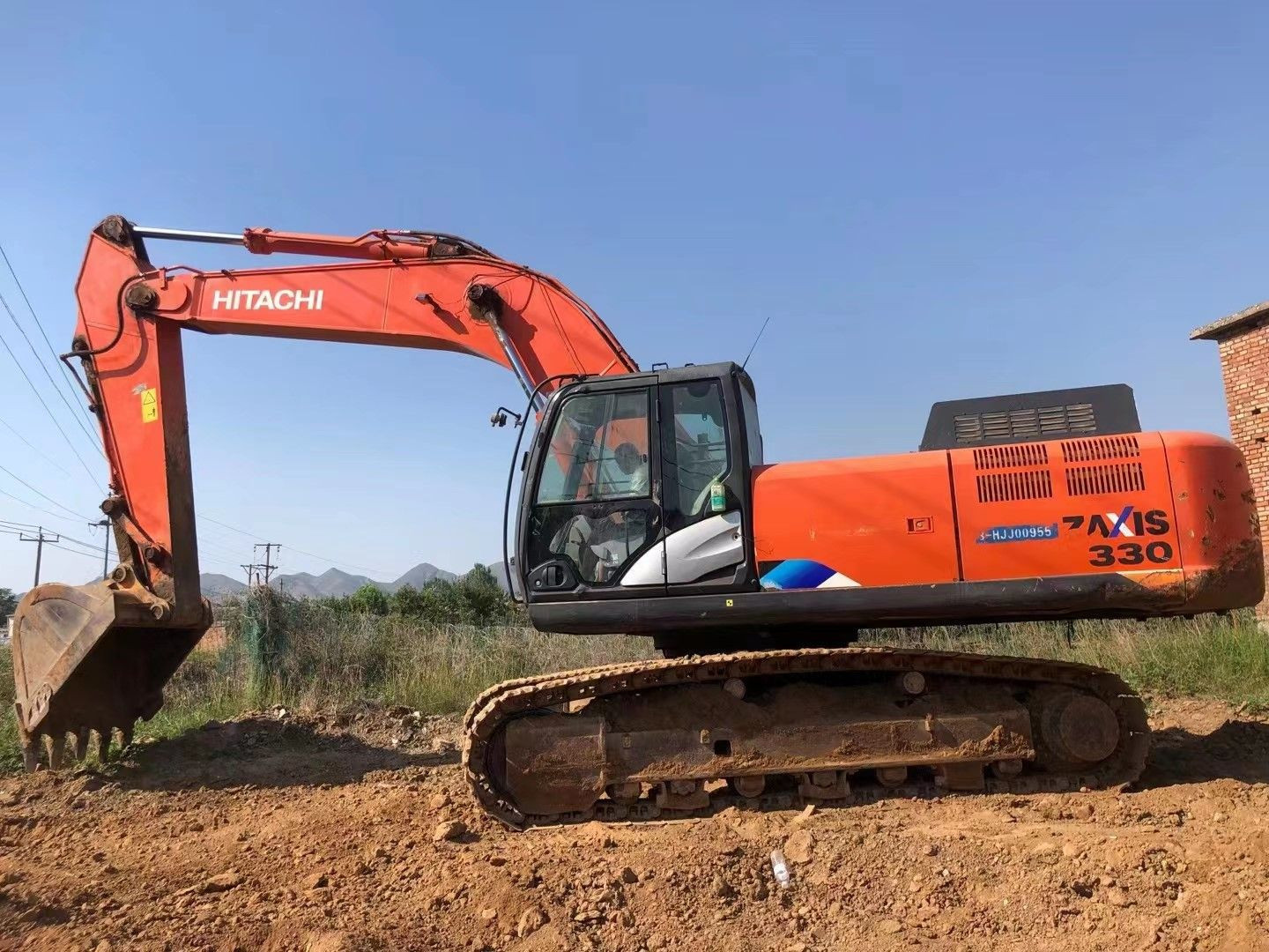 Buy Hitachi 330-5a from Cheng's Construction Machinery Equipment, China | Tradewheel.com