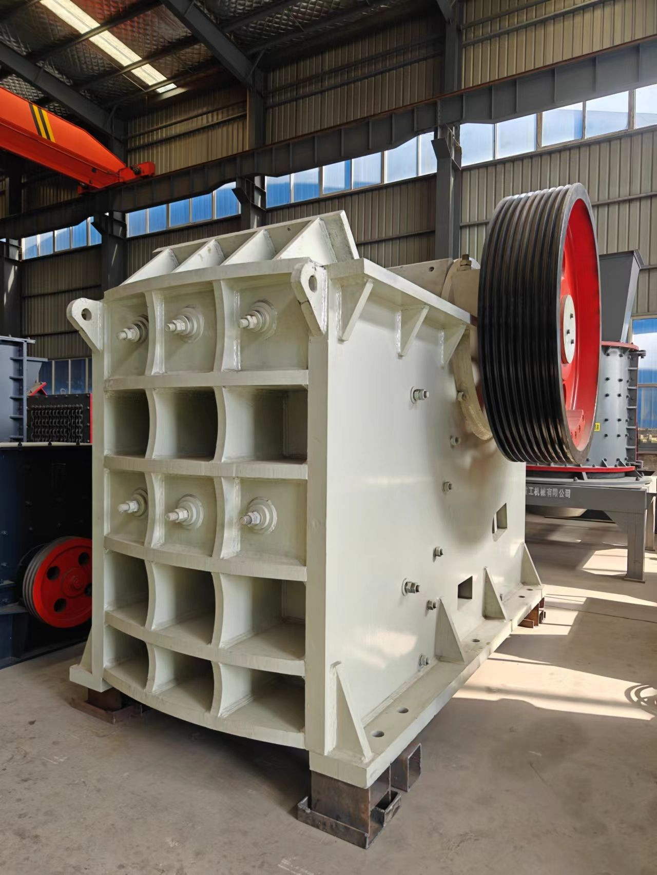 Buy Pe Jaw Crusher Machine For Stone Crushing Screening Plant from ...
