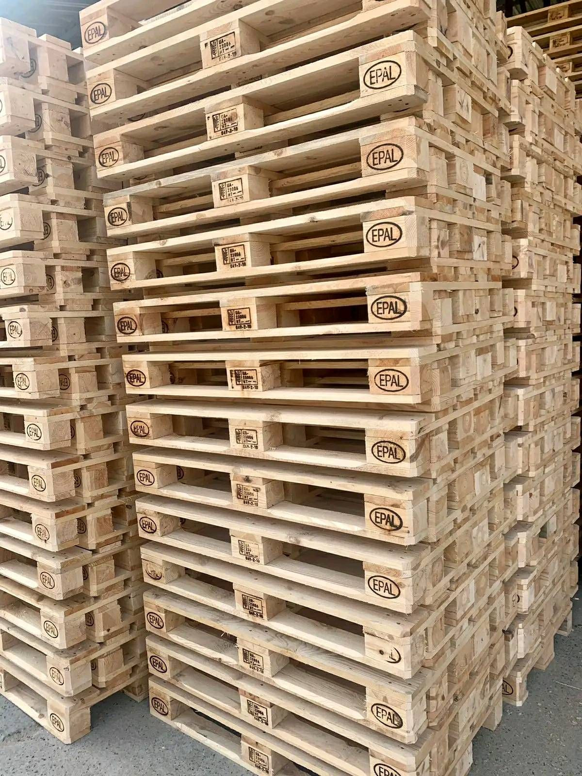Buy Euro Epal Wood Pallets from ATC.UA WOOD LLC, Ukraine | Tradewheel.com