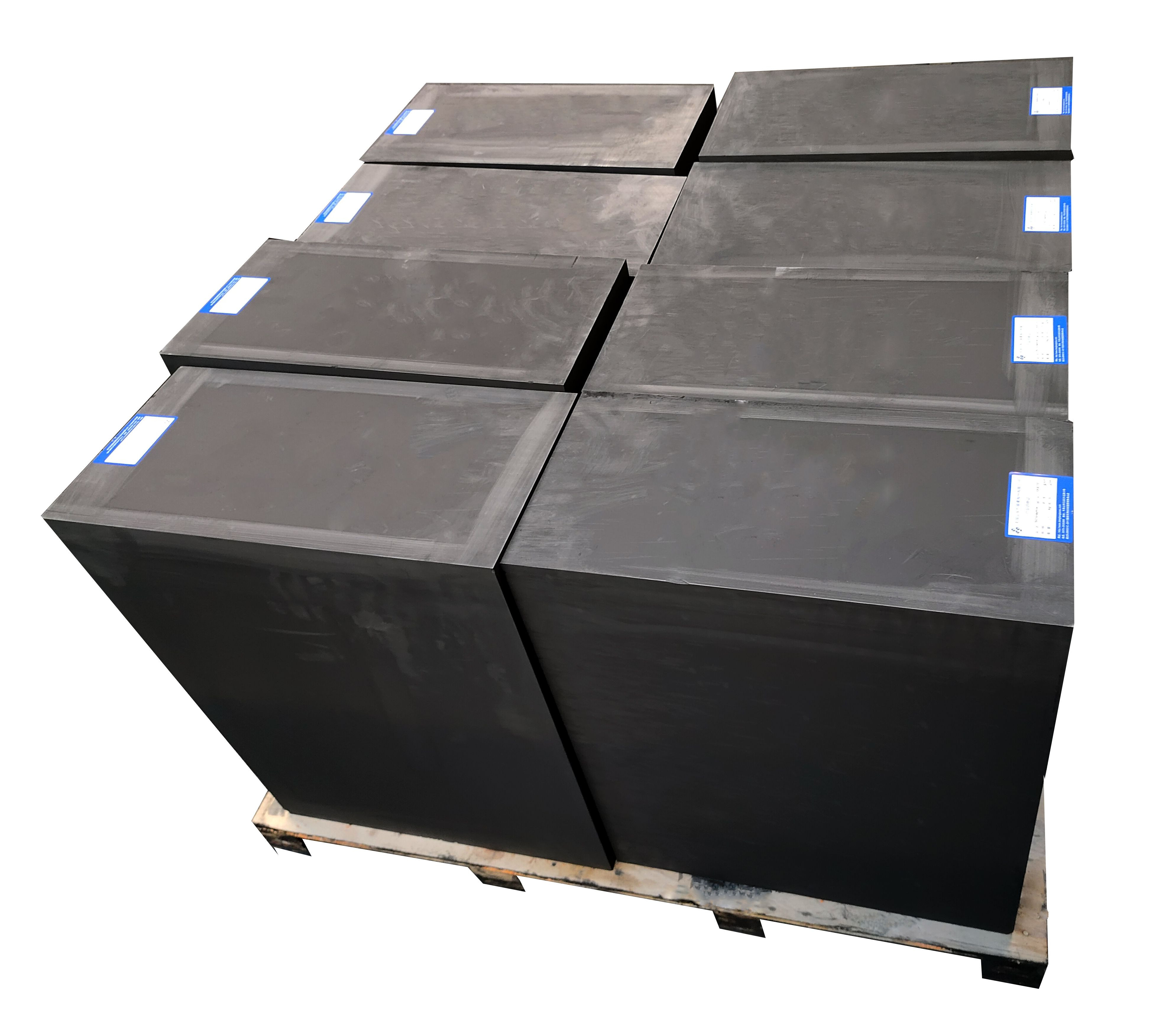 Buy Fine Grain Size Isostatic Edm graphite block from Pingdingshan ...