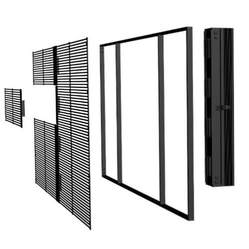 Buy Curved Transparent Led Display Screen From Yue Yuan Lighting from ...