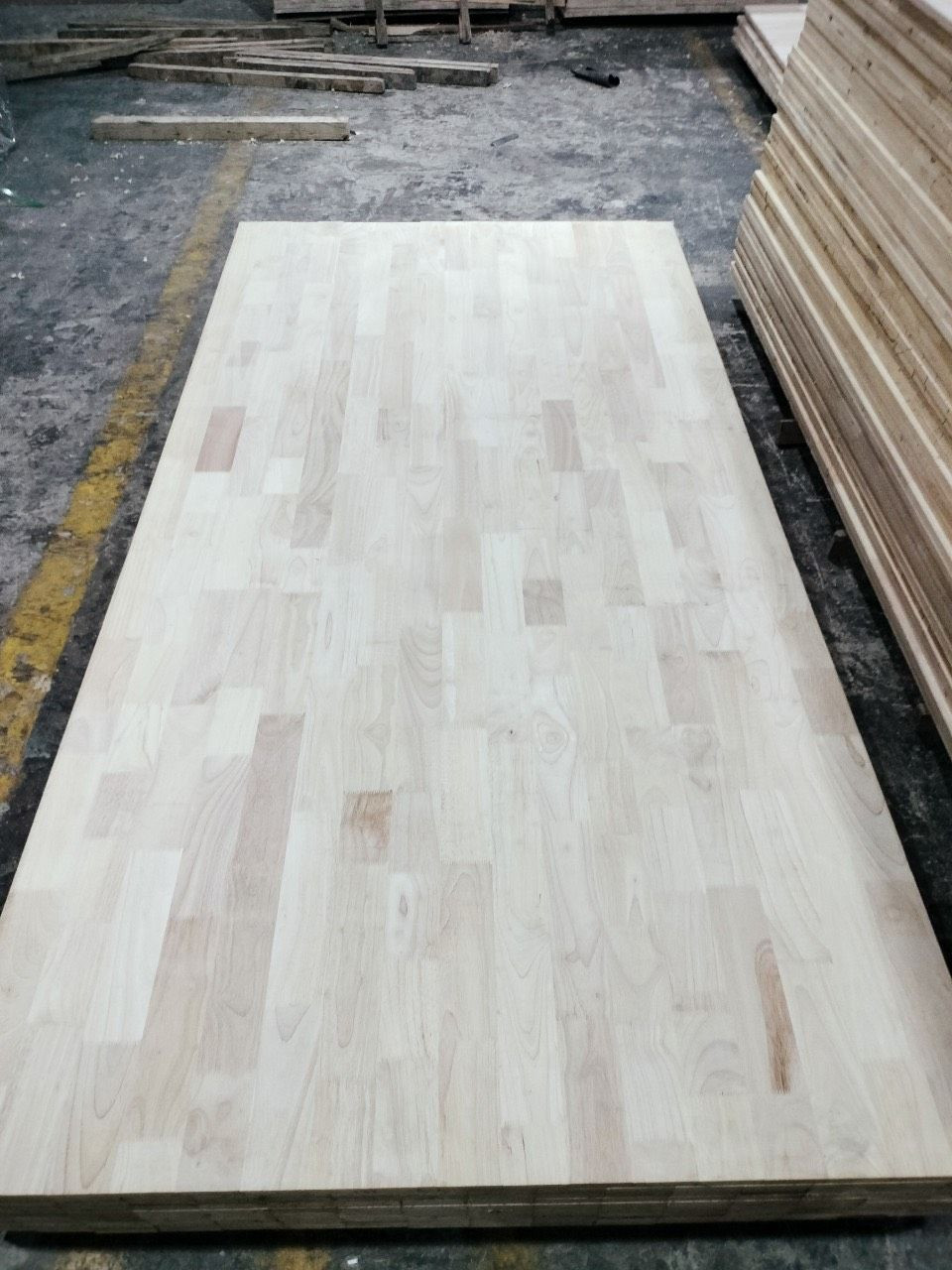 Buy Rubber Finger Joint Board from shan shan wood company limited ...