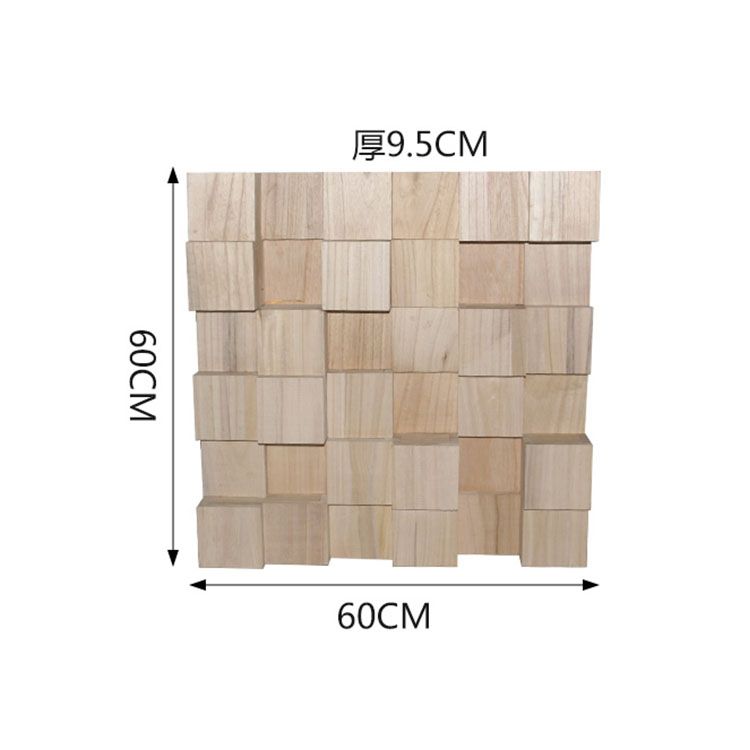Buy Hot Solid Wood 3d Acoustic Diffuser Wall Panel Sound Diffusers ...
