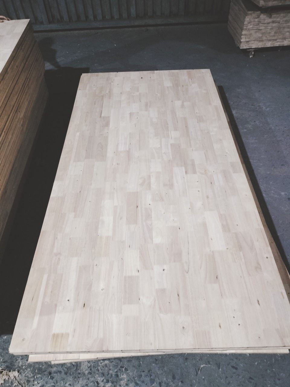 Buy Rubber Finger Joint Board from shan shan wood company limited ...