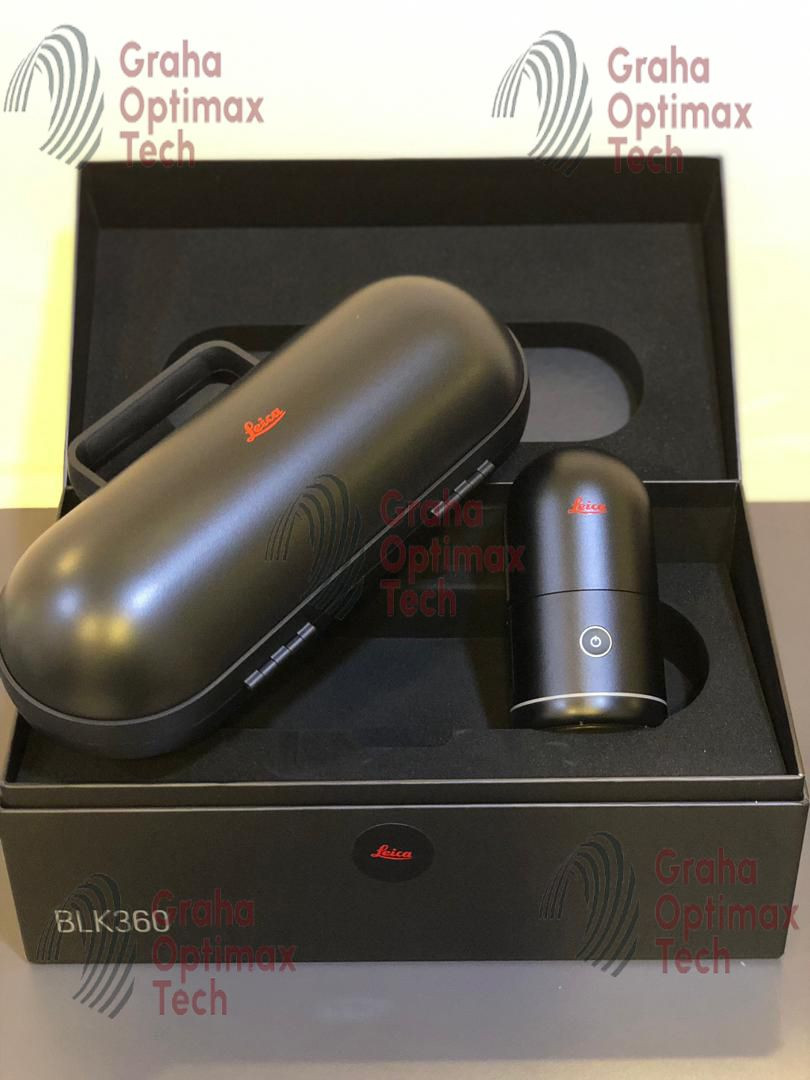 Buy Leica Blk2go Handheld Imaging Laser Scanner from Graha Optimax Tech, Indonesia | Tradewheel.com