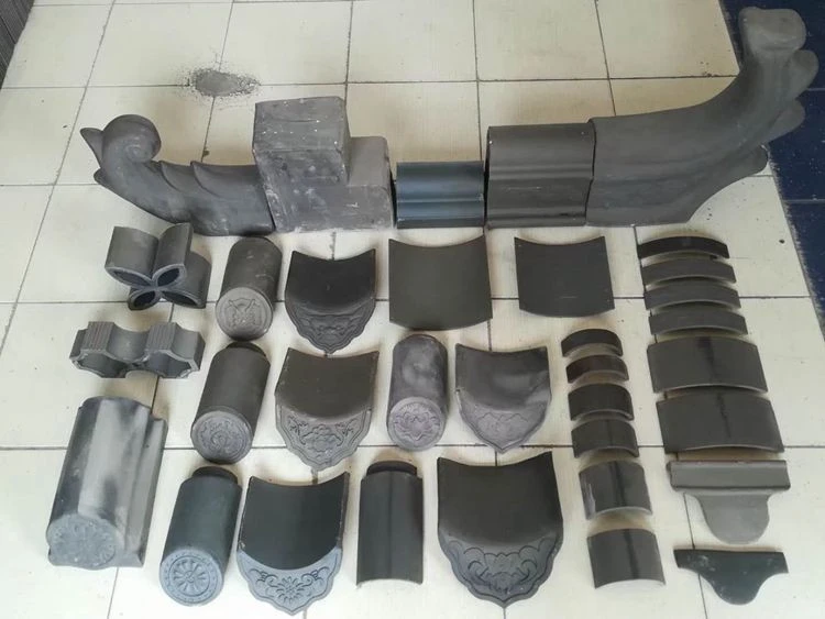 Buy Grey Ridge Roof Tiles from shenzhen brick, China | Tradewheel.com