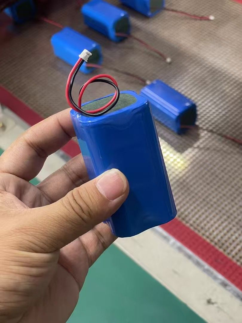 Buy Perma Battery Packs Customized With Rechargeable Li-ion 18650 ...