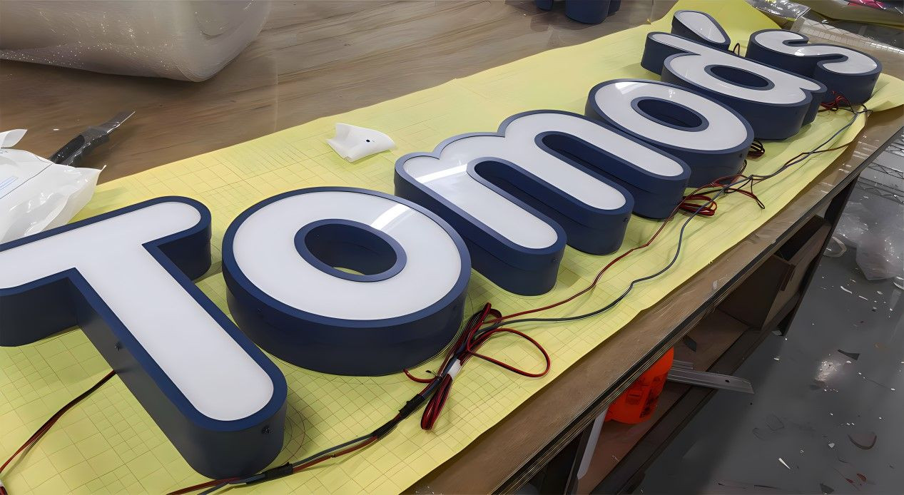 Buy Led Light Box Word from Shenzhen Xingdiandian Advertising Sign Co ...