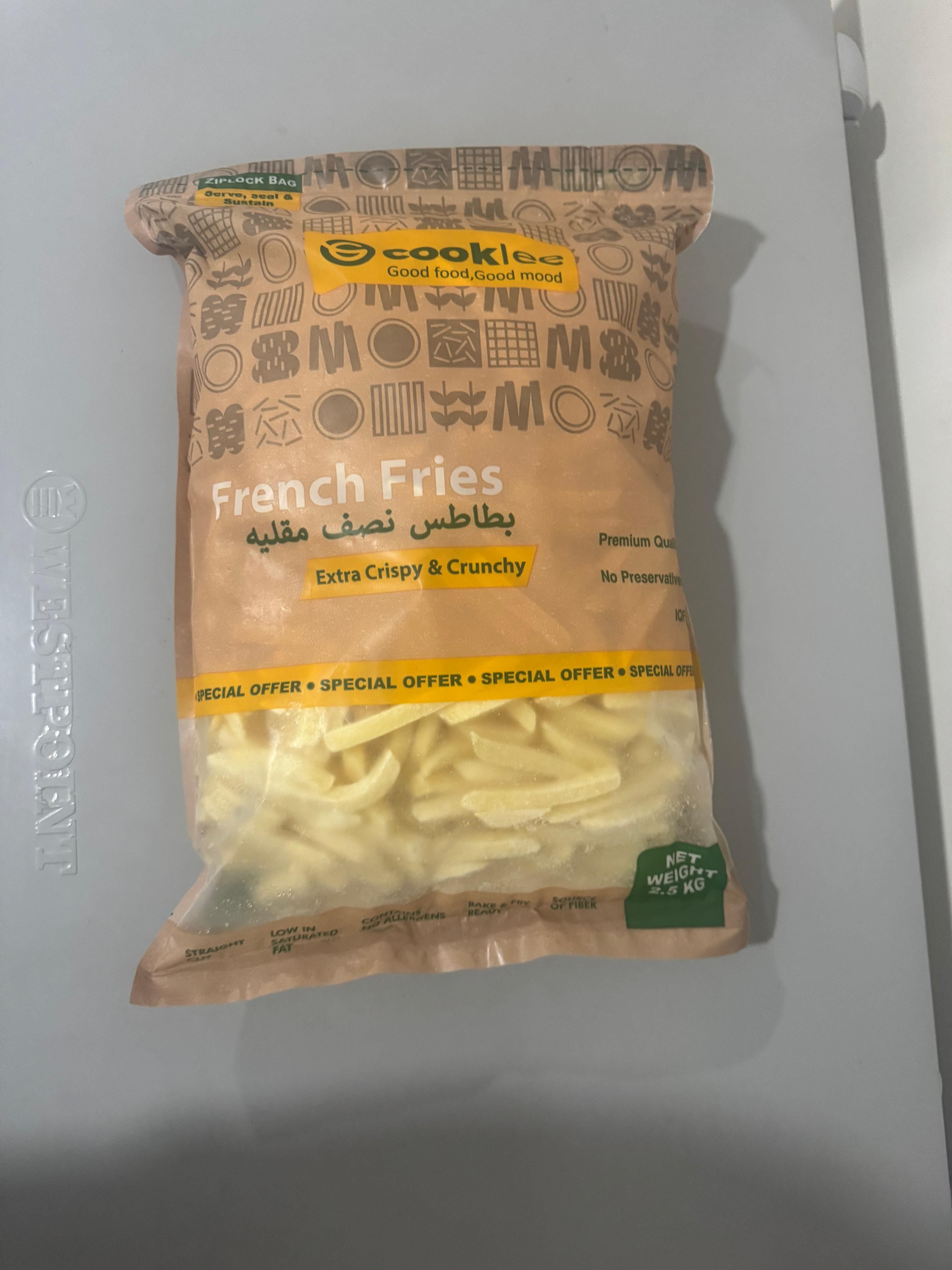 Buy French Fries from Cooklee F&B, United Arab Emirates | Tradewheel.com
