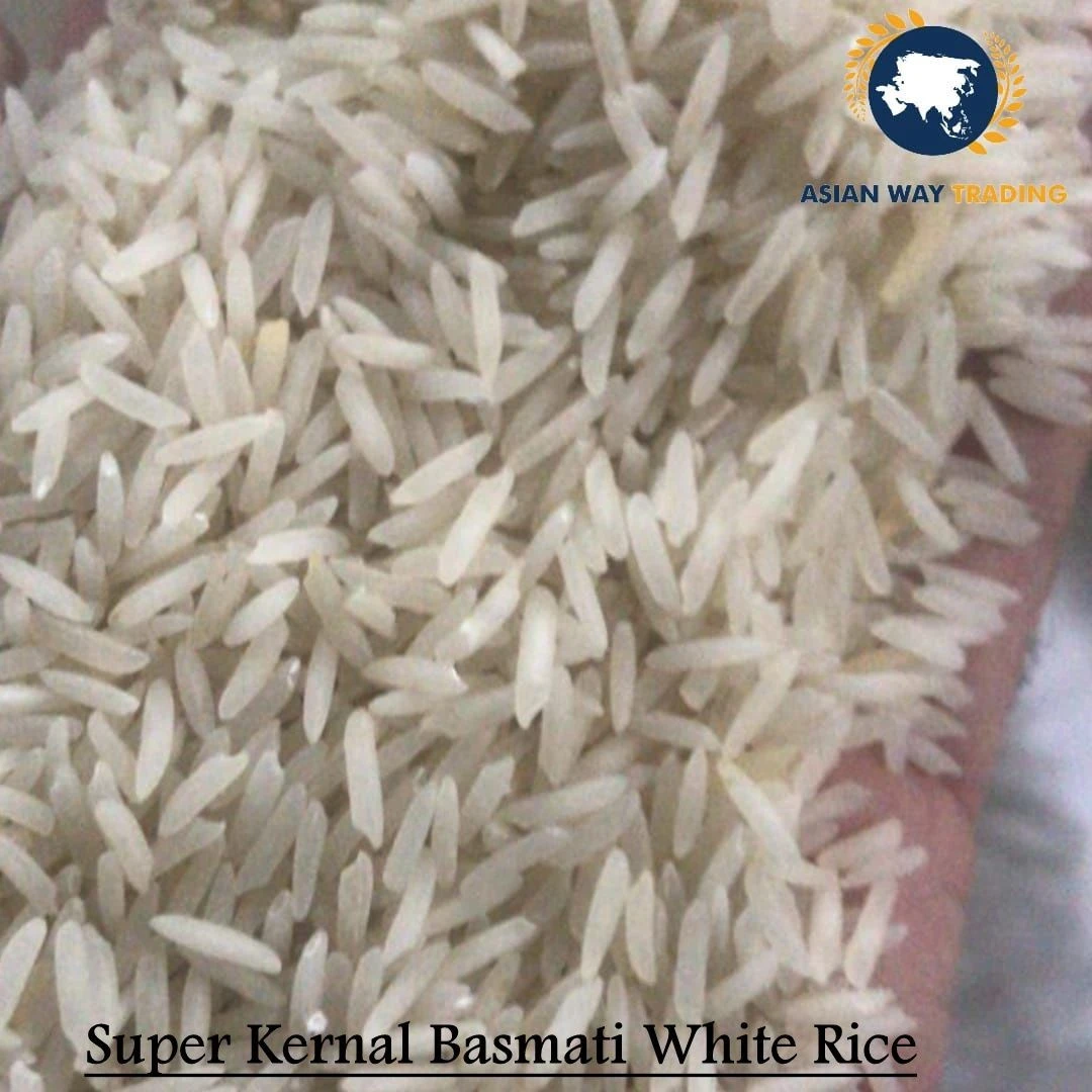 Buy Super Kernal Basmati White Rice from ASIAN WAY TRADING, Pakistan ...