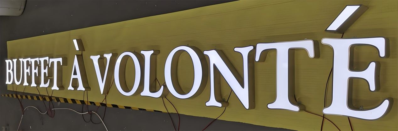 Buy Led Light Box Word from Shenzhen Xingdiandian Advertising Sign Co ...