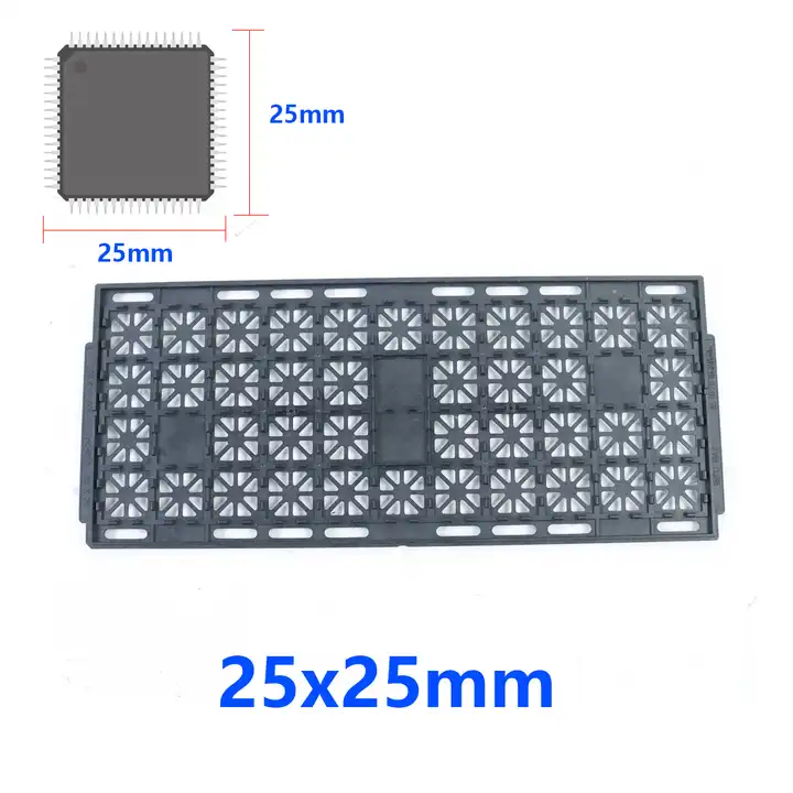 Buy Esd Emebiol Q-ict Esd Ic Lcd Tray Antistatic Ppe Mppo Ic Storage ...