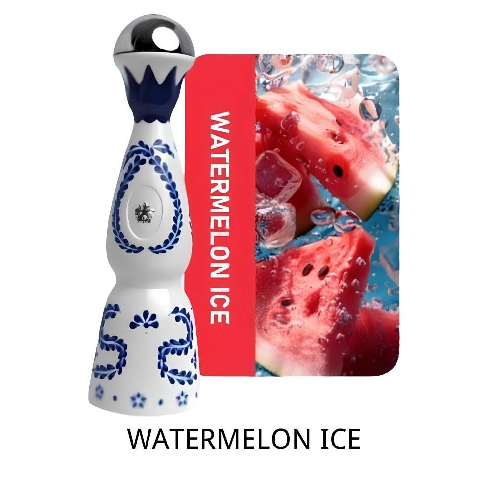Buy Humo Azul Watermelon Ice 24000 Puffs Disposable Vape 30ml E-liquid ...
