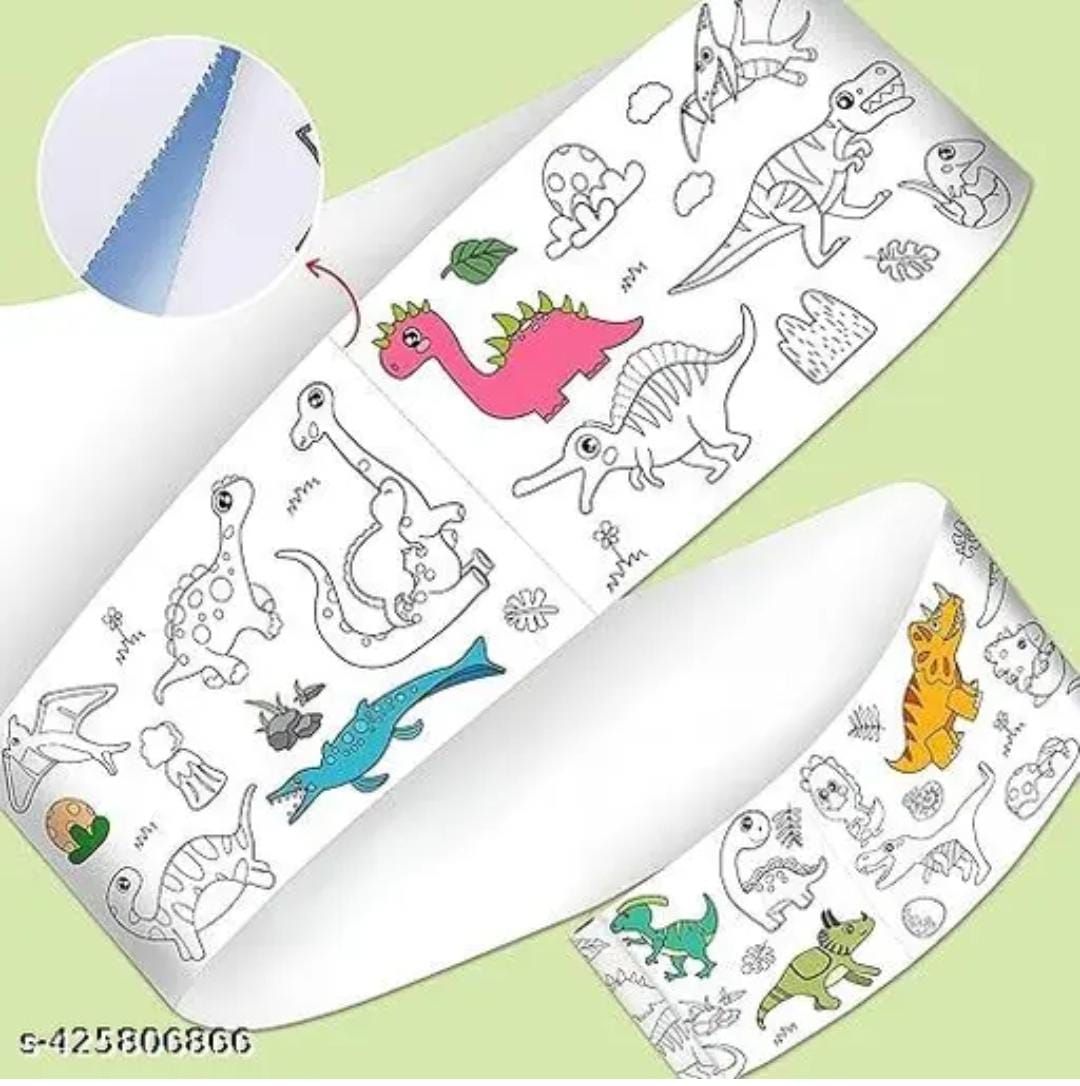 Buy 30*300 Coloring Drawing Paper Roll For Kids,large Coloring Poster ...