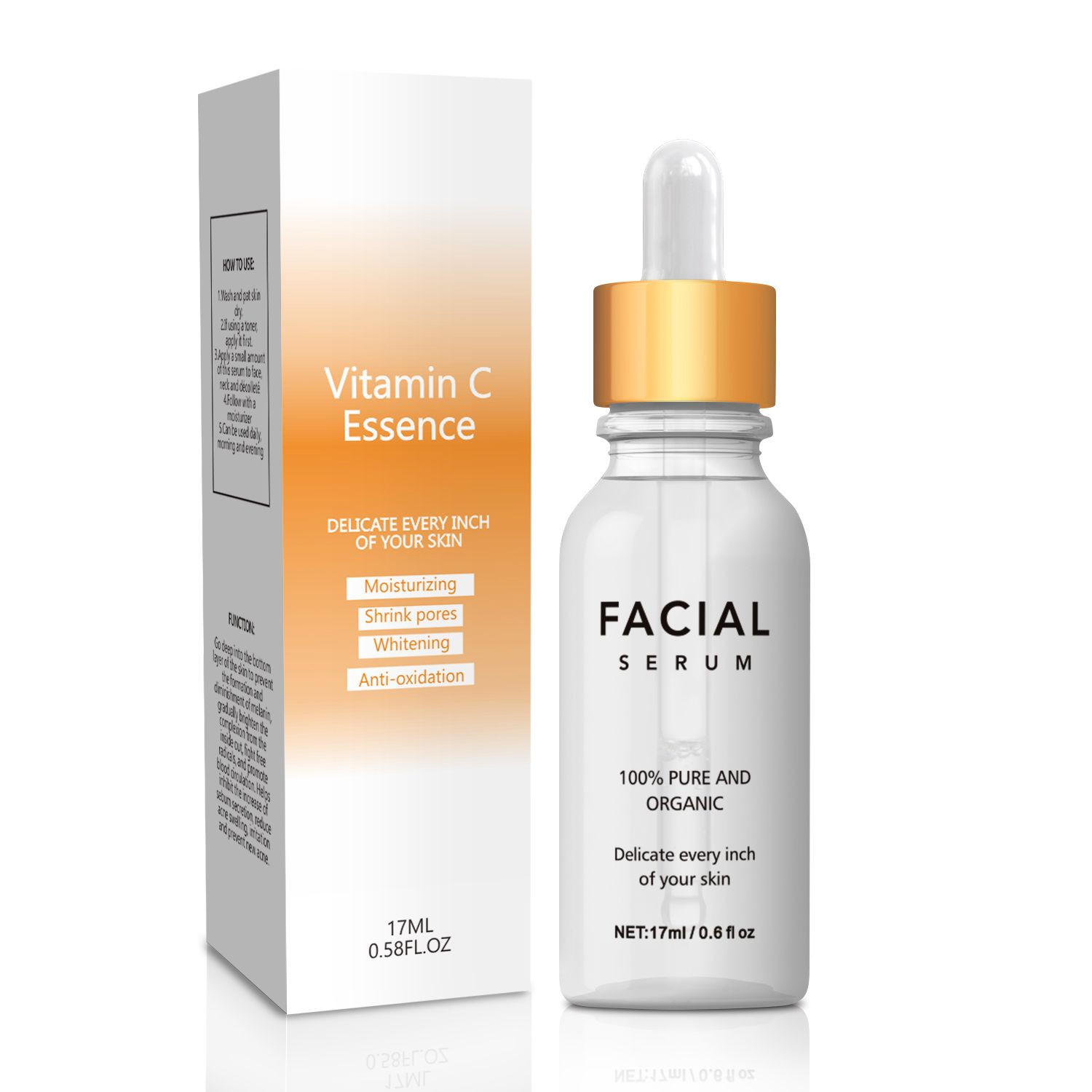 Buy Vitamin C Facial Serum from Guangzhou Beauty Think Tank.Ltd, China ...