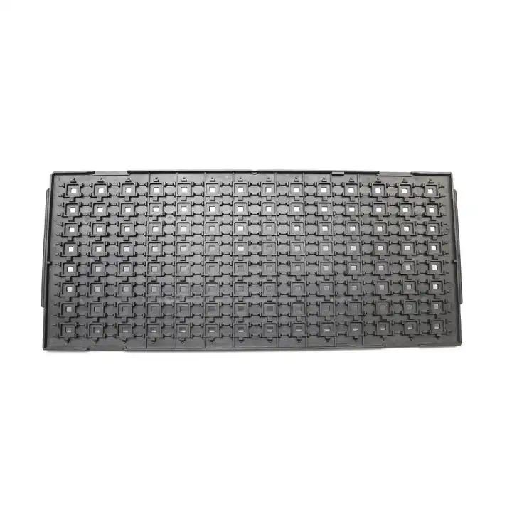 Buy Esd Emebiol Q-ict Esd Ic Lcd Tray Antistatic Ppe Mppo Ic Storage ...