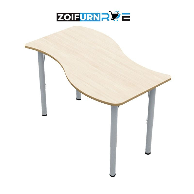 Buy School Zoifurnrme School Furniture Classroom Learning Desk Student ...