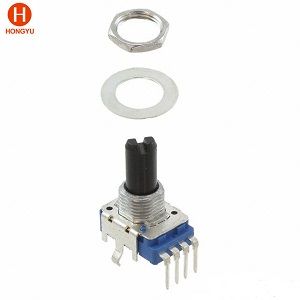 Buy Rotary Potentiometer 360° Endless For Home Appliance Audio And ...