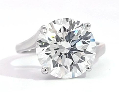 Buy Big Diamond Centrestone Ring from Lab grown gems, Australia ...