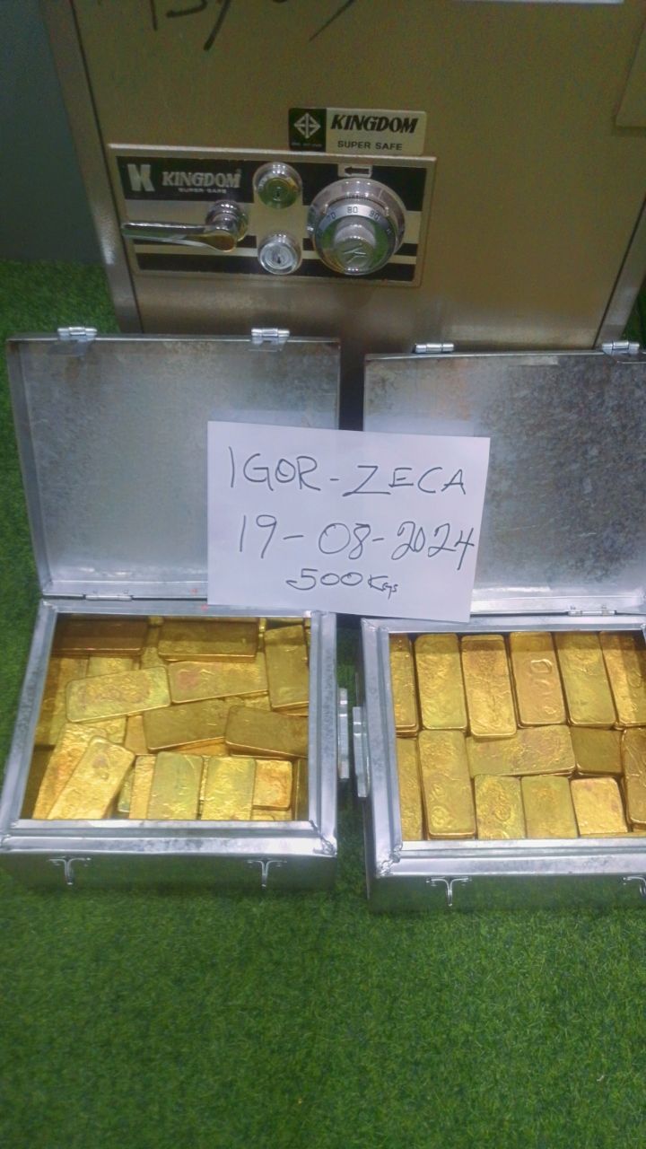 Buy Gold Dore Bars from OCEANWINGS LOGISTICS LTD, Ghana | Tradewheel.com
