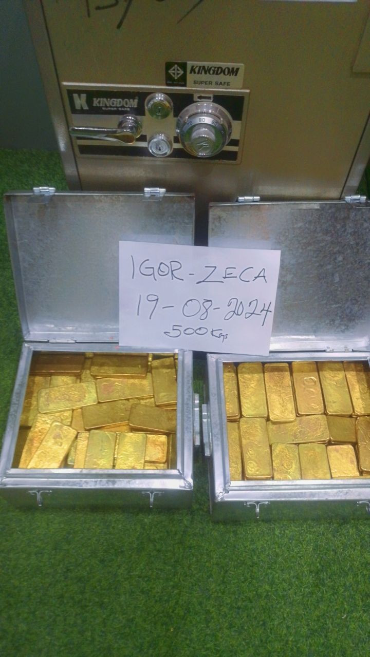 Buy Gold Dore Bars from OCEANWINGS LOGISTICS LTD, Ghana | Tradewheel.com