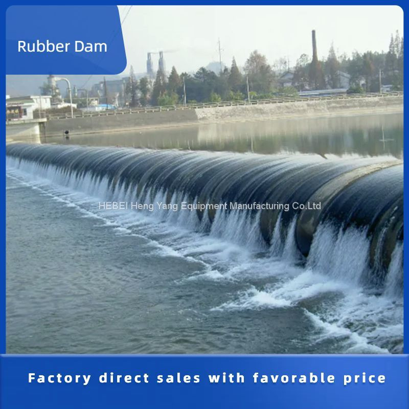 Buy Landscape Rubber Dams To Block Water For Rural Irrigation from ...