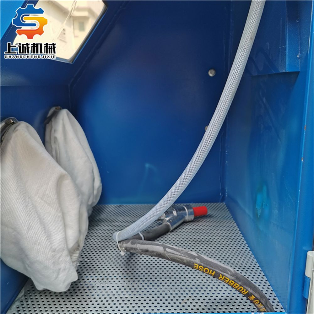 Buy High-quality Small Dry Sandblasting Machine For Precision Cleaning ...