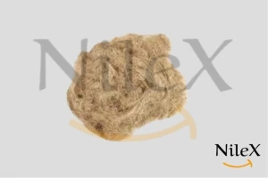 Buy Rescutched Flax Tow (arrous) - Short Flax Fiber from NileX Co. For ...