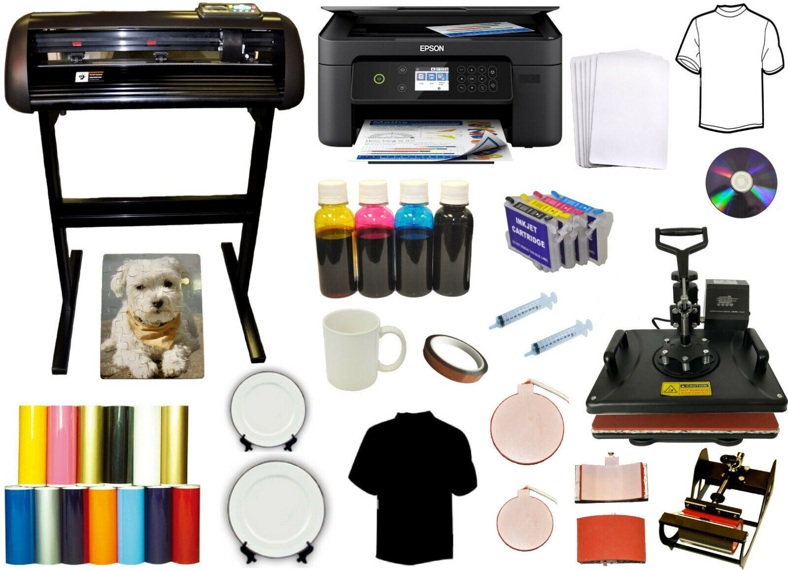 Buy Heat Press Machines, Vinyl Cutters, Sublimation Printers, Dtf ...