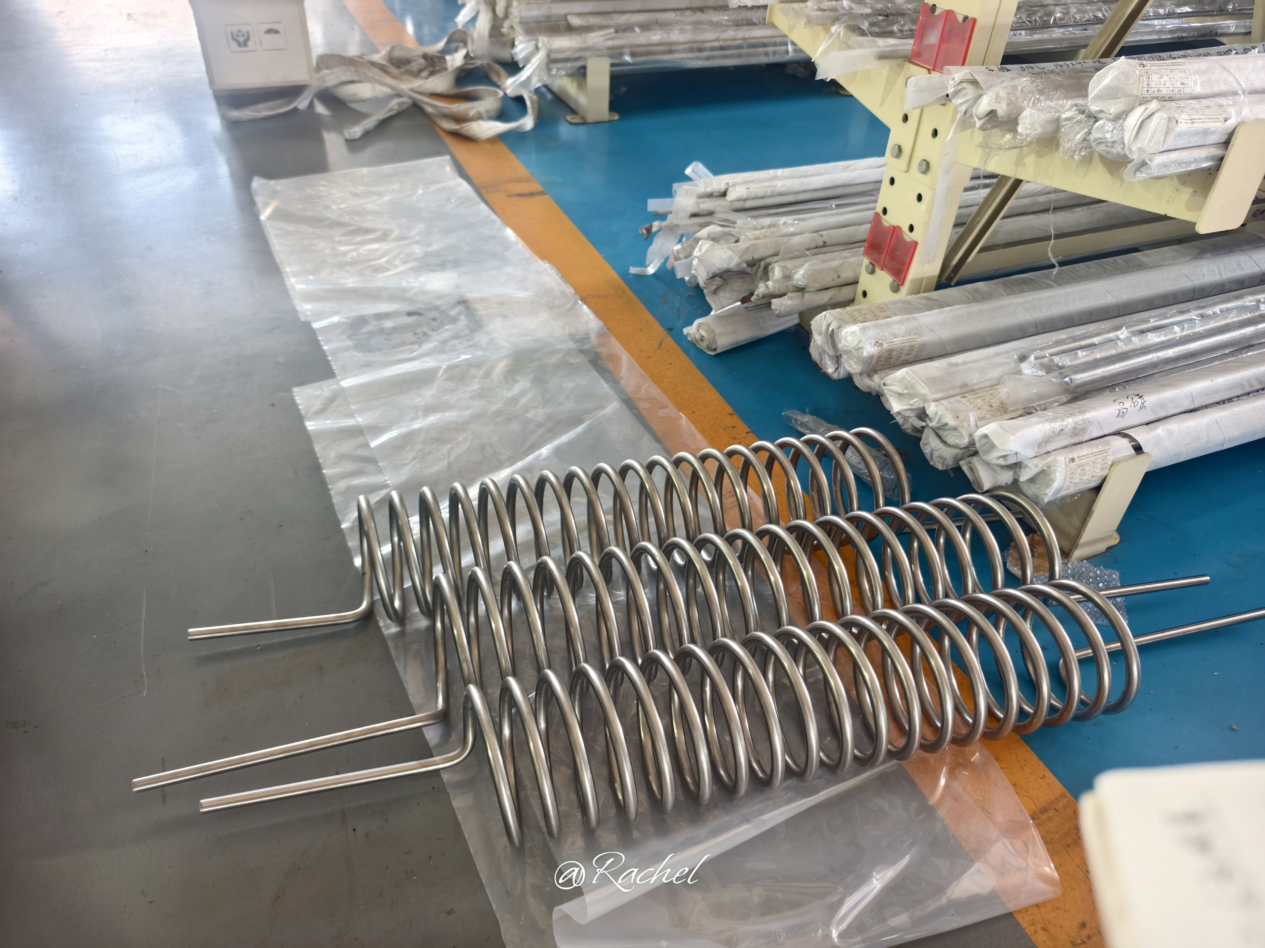 Buy Seamless Stainless Steel Pipe 304 316 C276 Heat Exchanger Tube from ...
