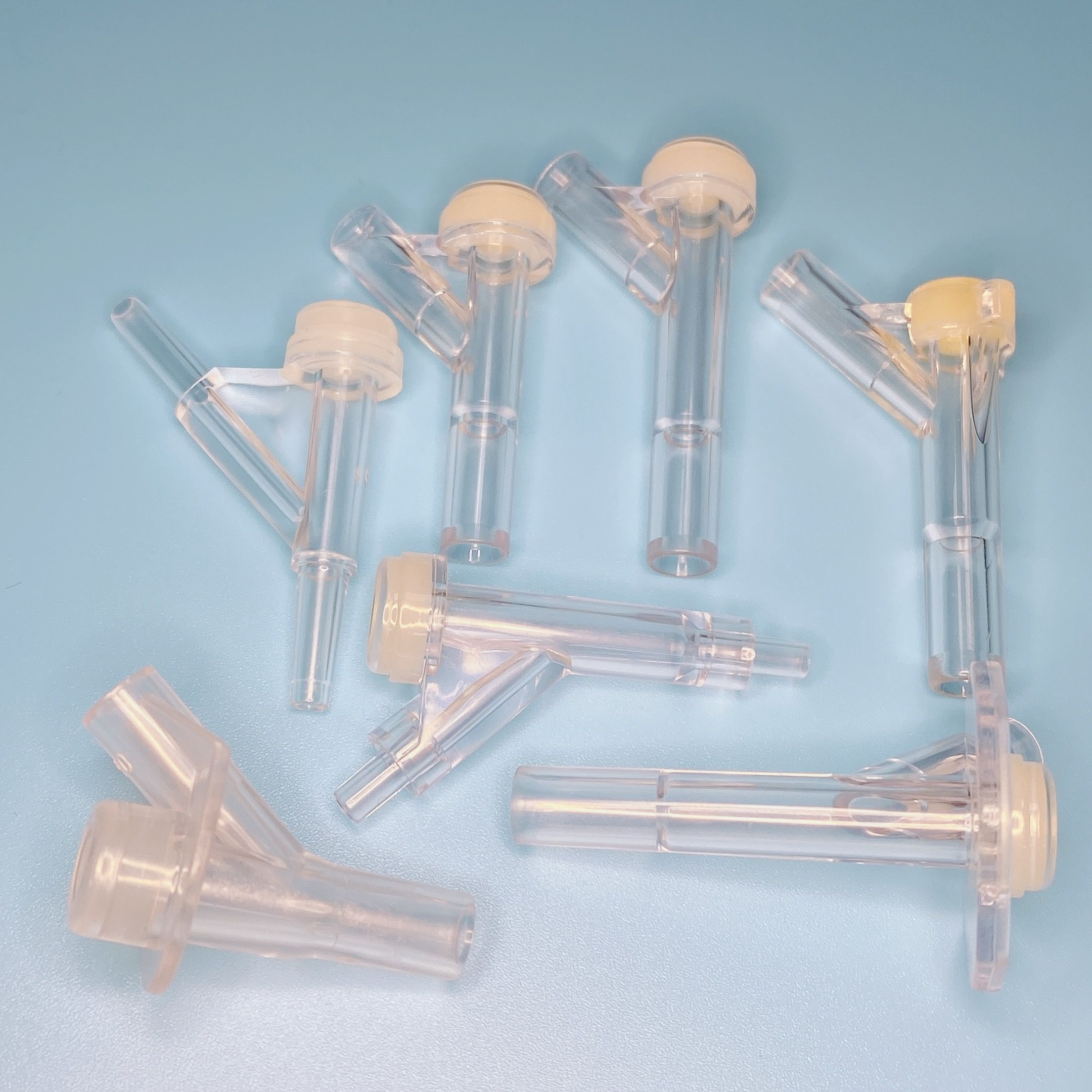 Import Medical Components Y Injection Port Site For Infusion Set Light ...