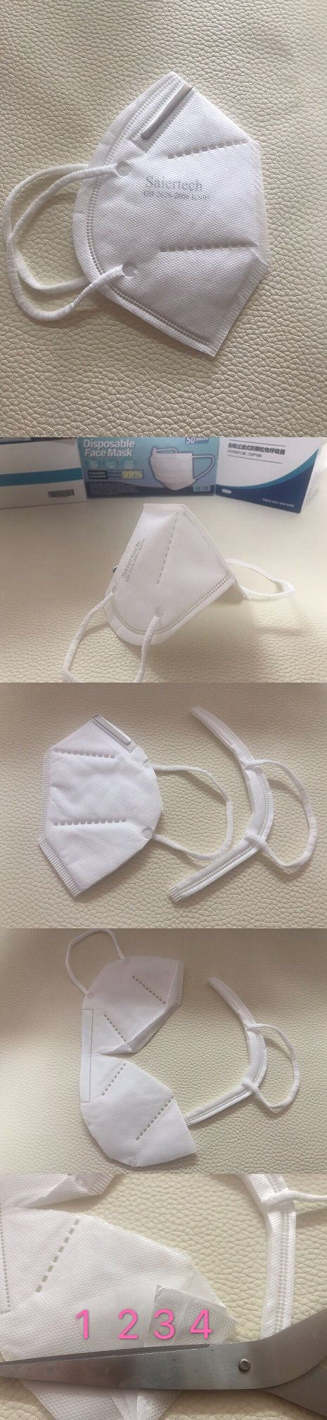 Buy Kn95 Mask from JiangYin JiaShangHe Metal Materials Co., Ltd, China ...