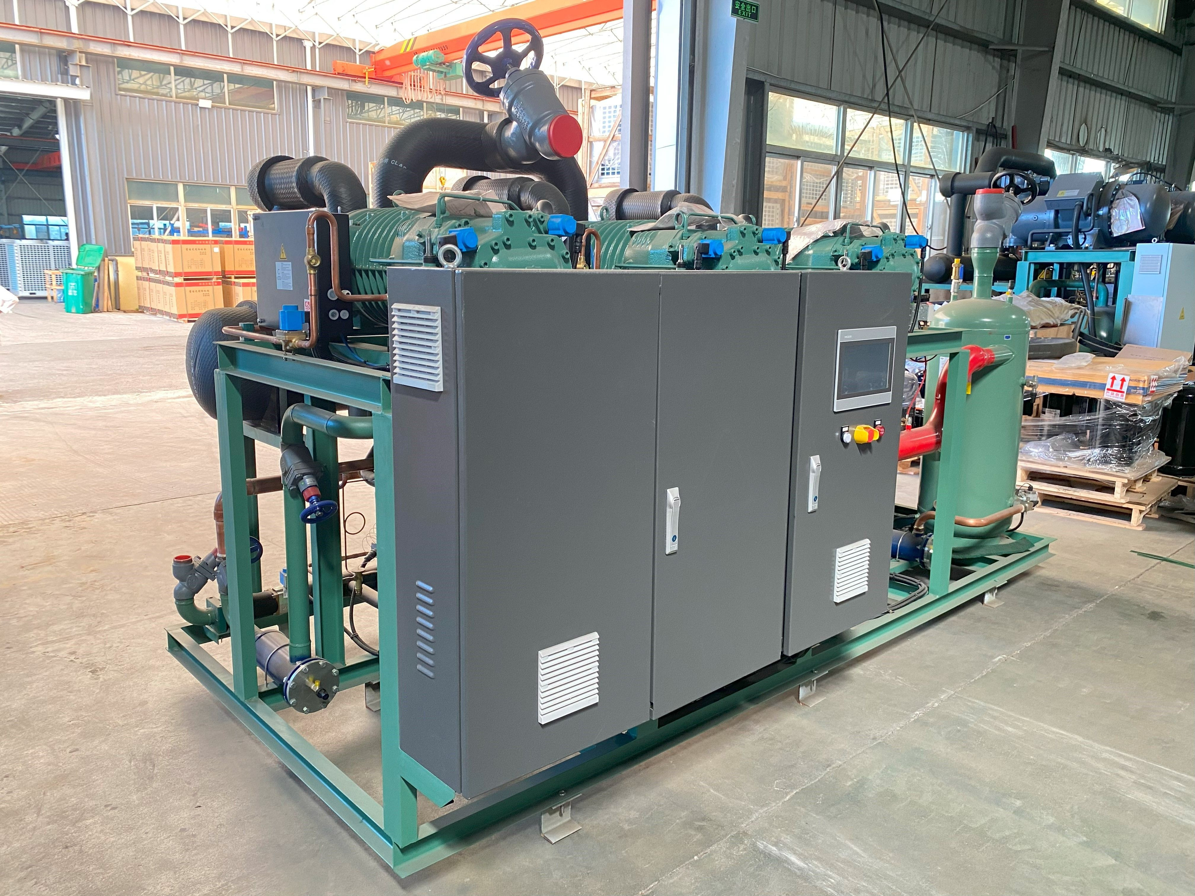 Buy Screw Compressor Rack Scrua/w Series from MechoCool Refrigeration ...