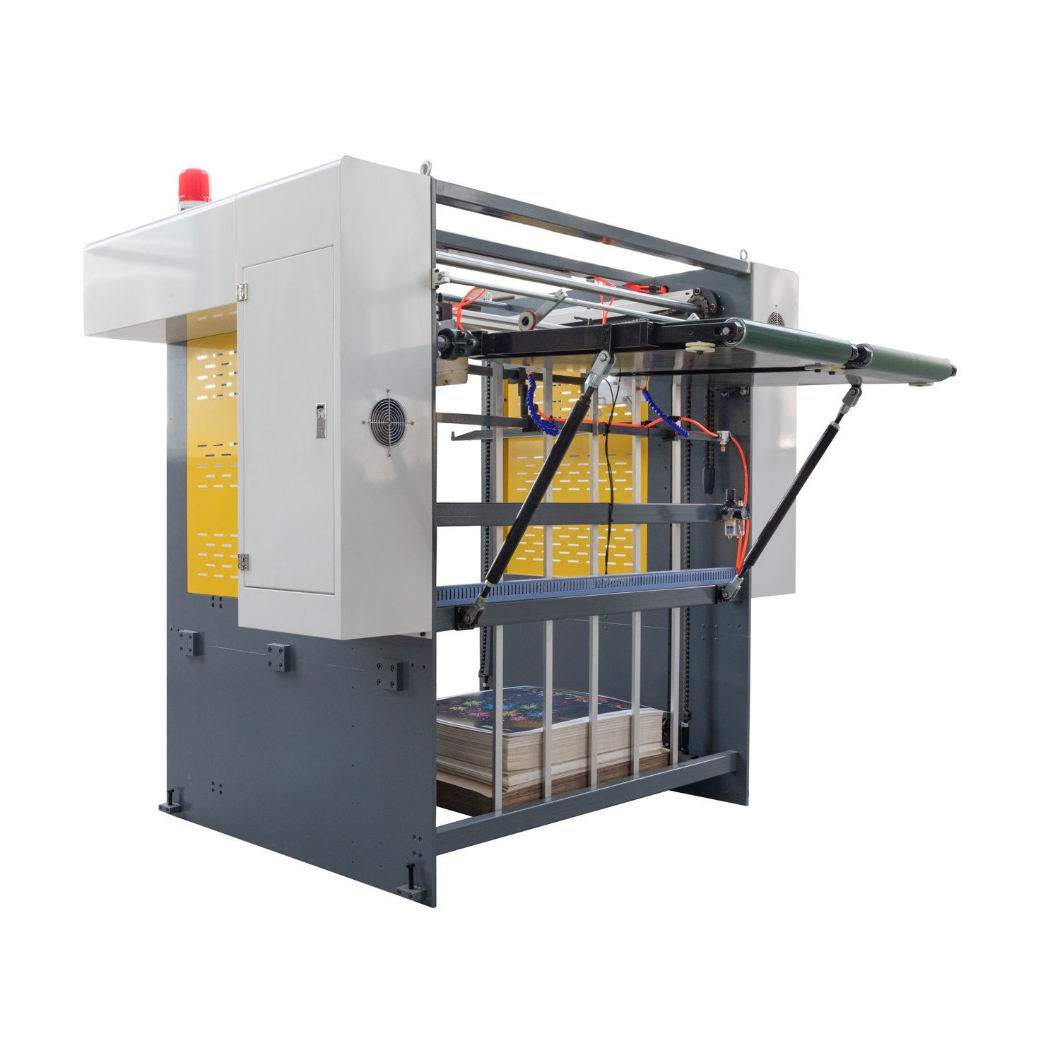 Buy Automatic Sheet Stacker Stacker Machine from Shanghai Ketchview ...