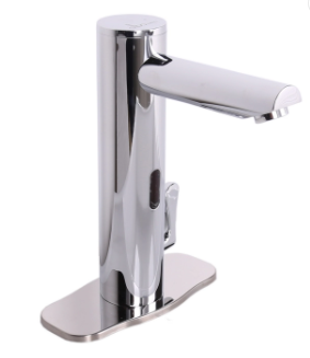Buy Automatic Smart Tap Water Sensor Wash Basin Mixer/medical Hospital ...