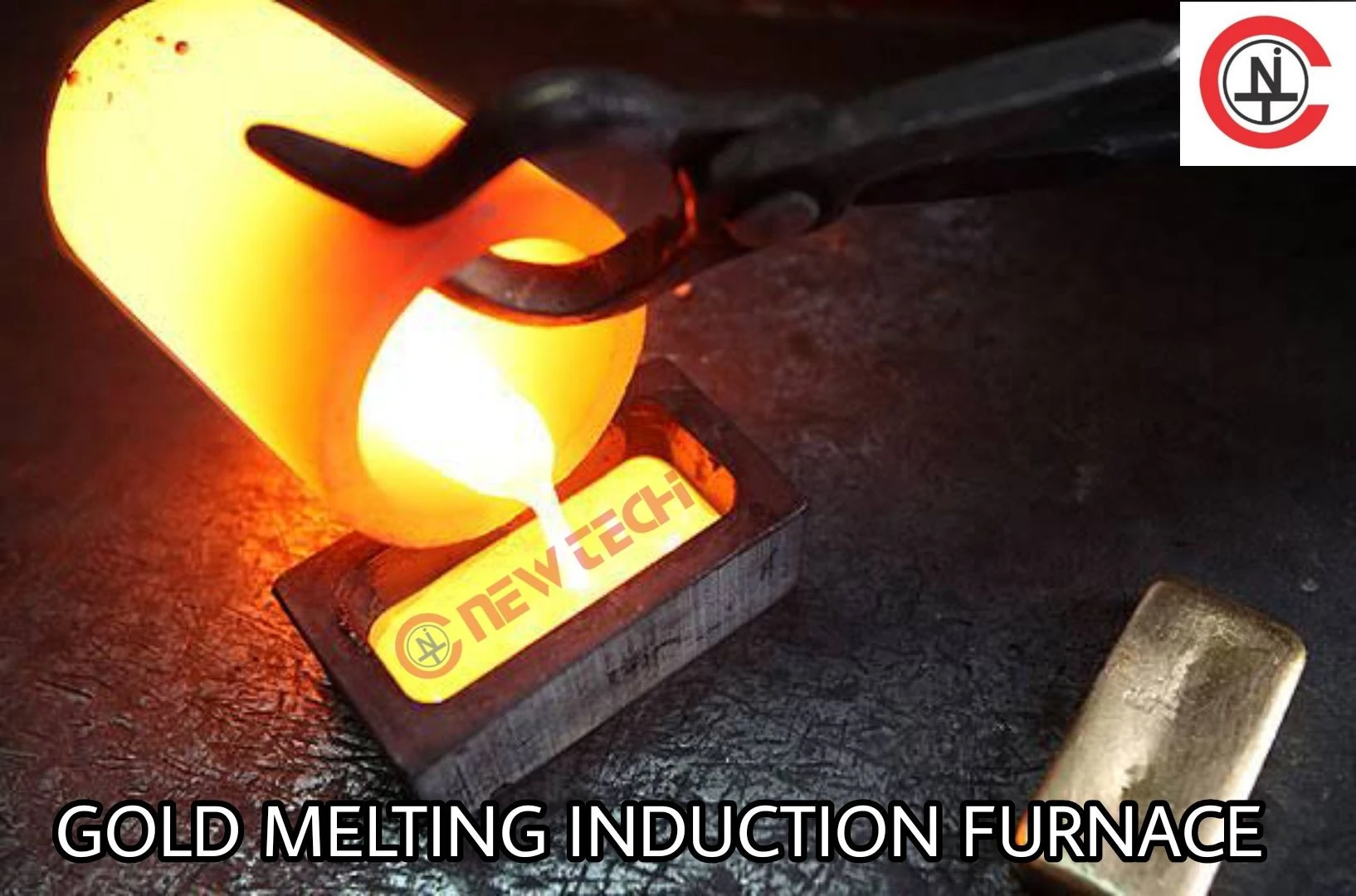 Buy Gold Melting Induction Furnace from New Tech Induction Company ...
