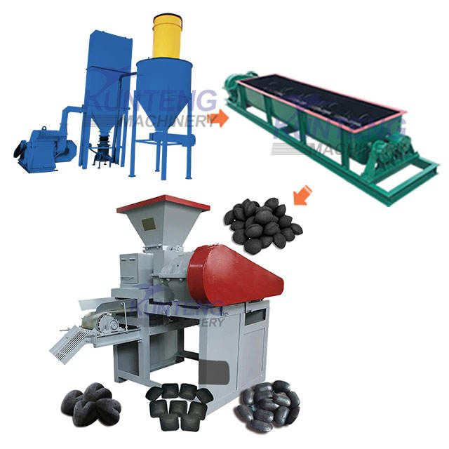 Buy Dry Powder And Coke Powder Ball Pressing Production Line Strong ...