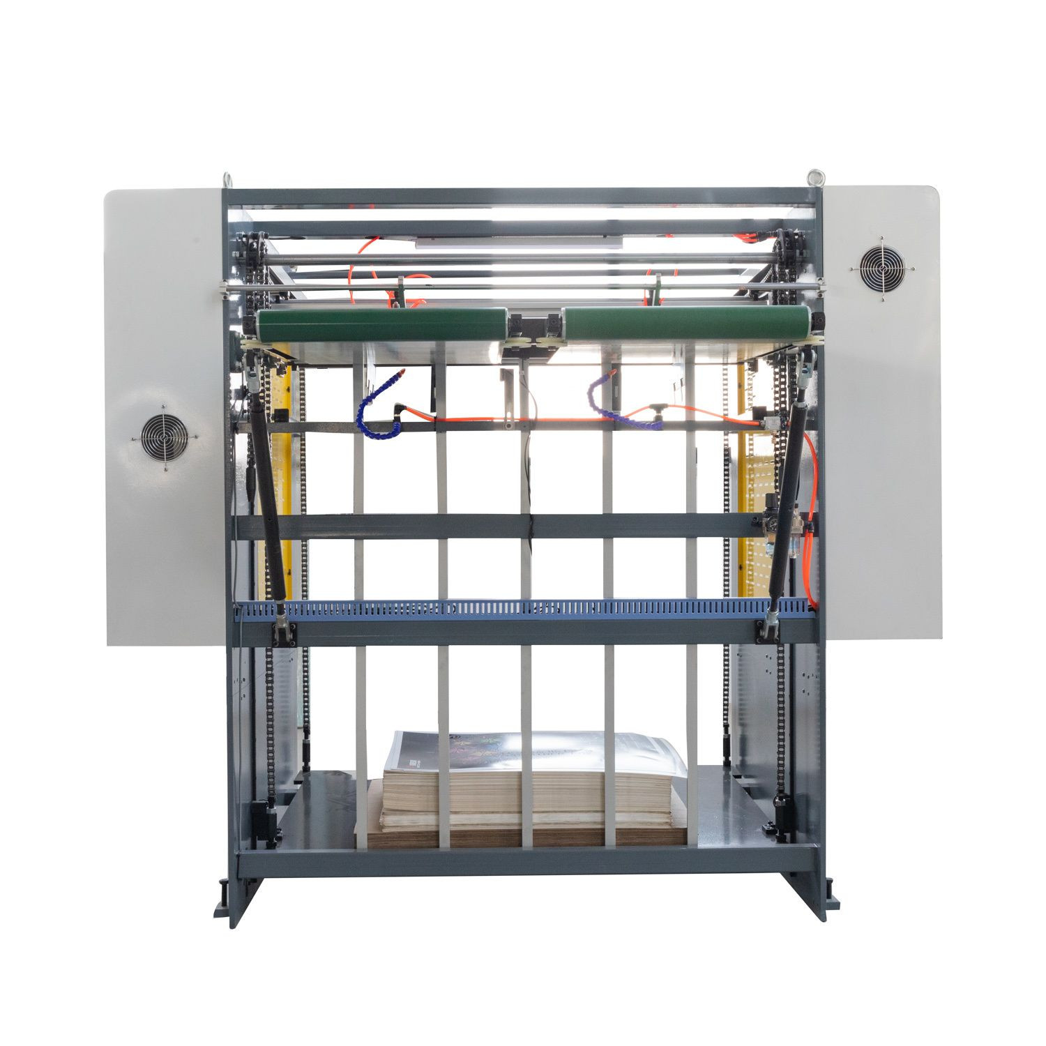 Buy Automatic Sheet Stacker Stacker Machine from Shanghai Ketchview ...