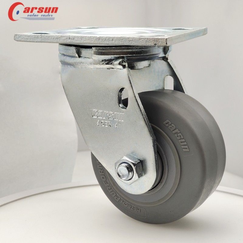 Buy Tpr Thermoplastic Rubber Heavy Duty Caster Wheels Factory Workshop ...