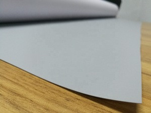 Buy 13oz Grey Back Pet Banner Film Material For Roll Up Banner Printing ...