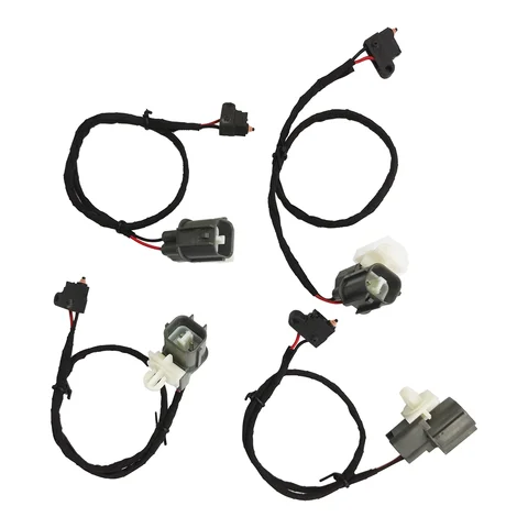 Buy 2-cores Connector Micro Switch Pvc Tubes Charging Port Cover Lamp ...