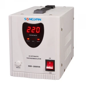 Buy 2000w Ac Voltage Stabilizer For Home Usage Voltage Regulator from ...