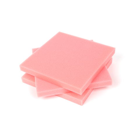 Buy 2020 Anti Static Pink Foam Sponge Die Cut Foam Packing Custom ...